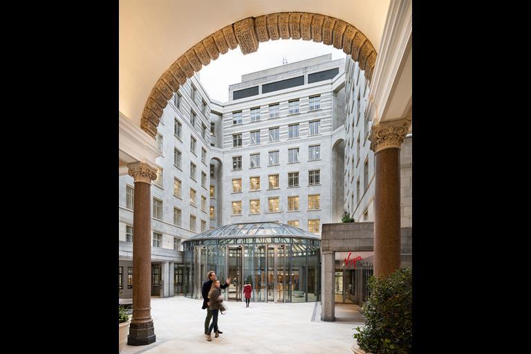 In pictures: PDP London unveils Eighty Strand | News | Building Design